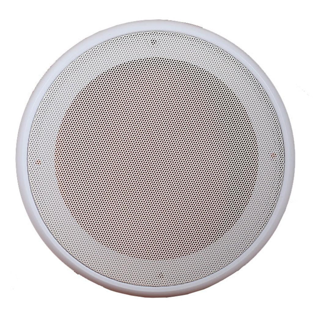 YIGSECU Car Ceiling Speaker Grill Mesh Protective Cover Subwoofer Grill ...