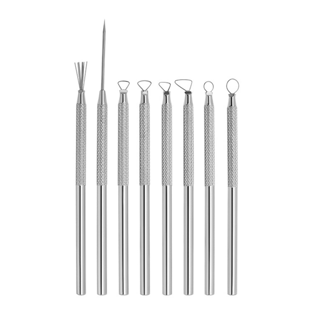 YIGSECU Carving Modeling Clay Sculpting Tool Set Pottery Sculpture Tool ...