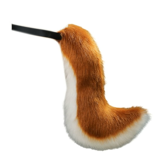 YIGSECU Cats Ears Hairband Furry Tail Set With Realistic Design For ...