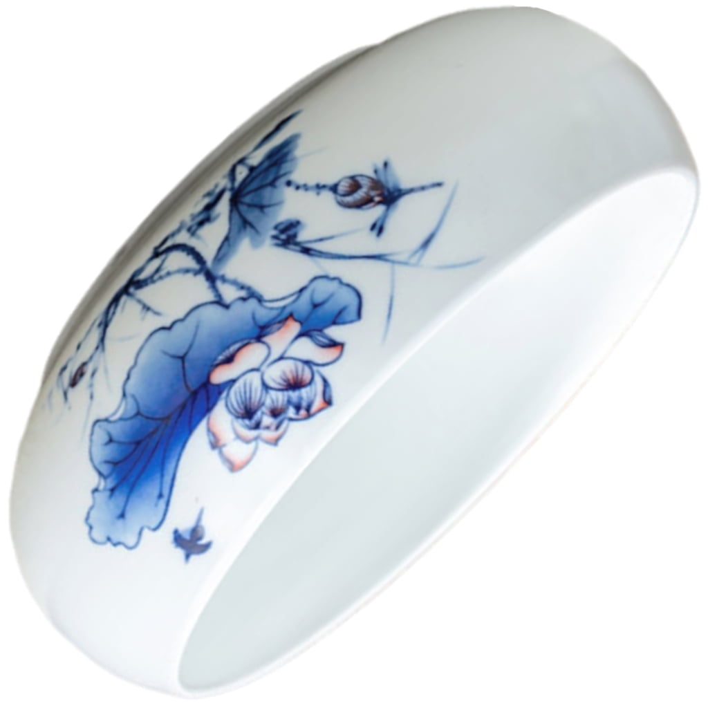 YIGSECU Ceramic Bowl Planter Pot Container for Plant & Fish Designed to ...