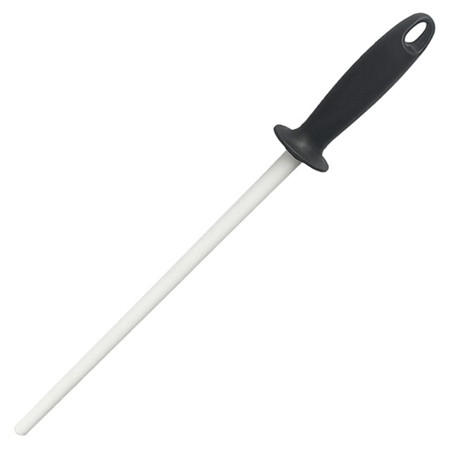 YIGSECU Ceramic Sharpening Rod Ceramic Honing Rod for Professional Home ...