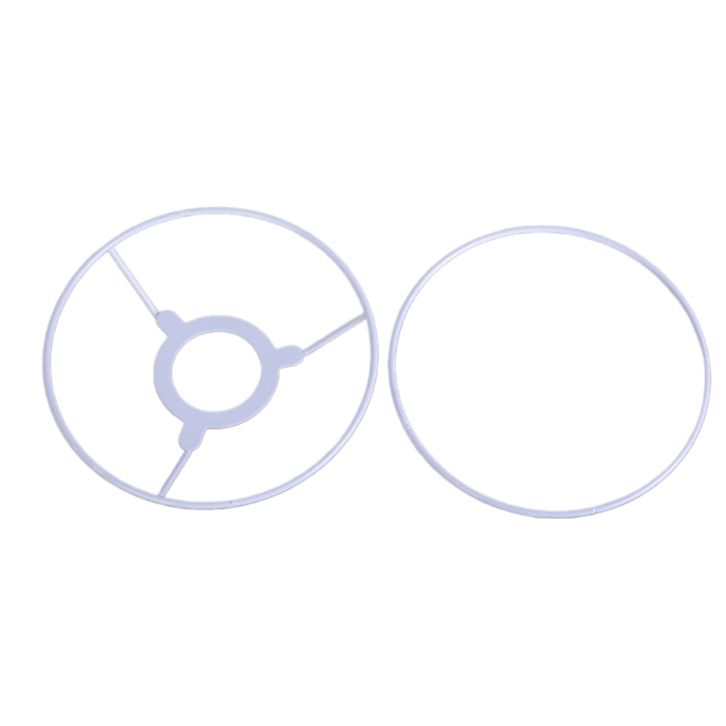 YIGSECU Chandelier Lamp Fix Rings Wire Lamp Shade Rings Round Metal ...