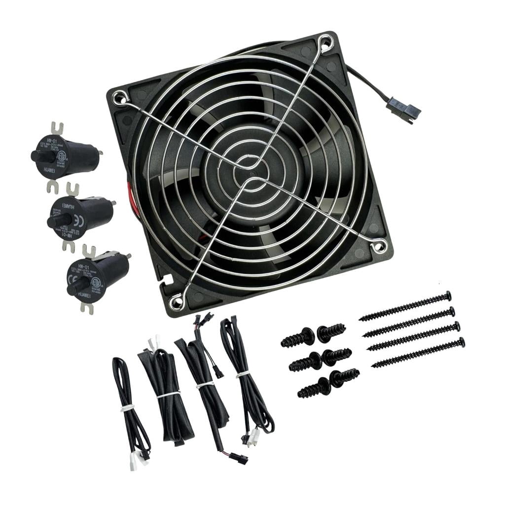 YIGSECU Charcoal Grill Blower Fan Suitable For Grilling BBQ Stove ...