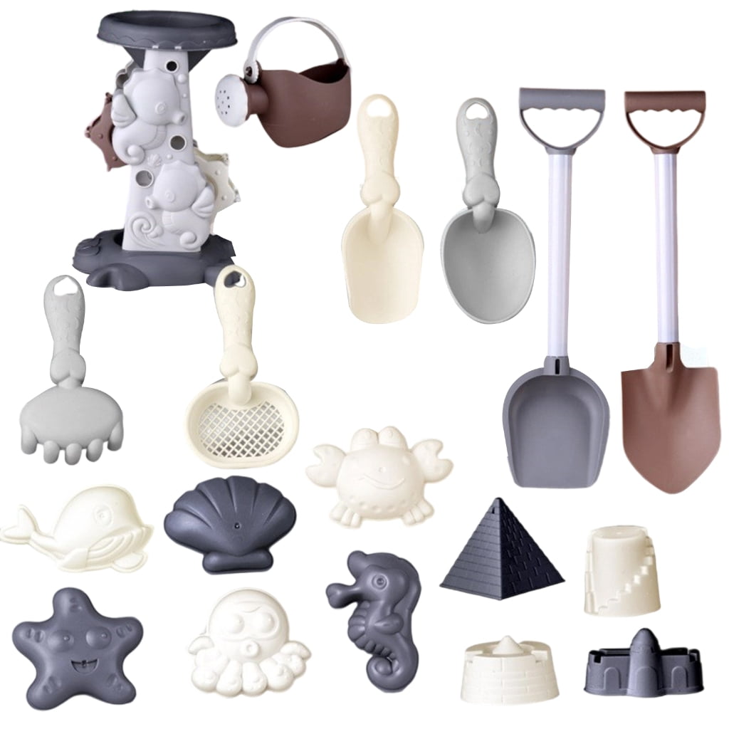 YIGSECU Children Play Beach Toy Sand and Water Toy Gadget Set Ideal for ...