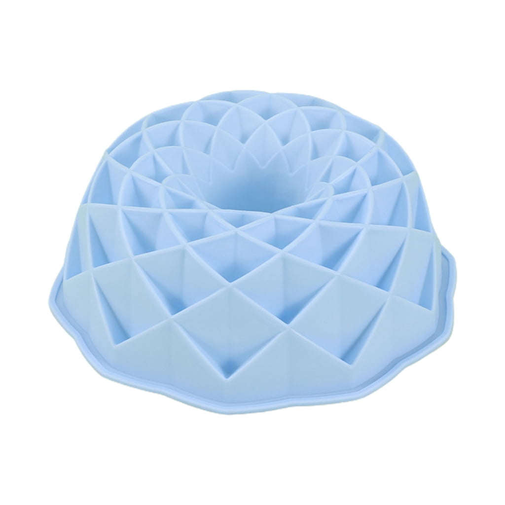 YIGSECU Chocolate Mold Candy Mold Fondant Molds Birds Nest Shape Mousse ...