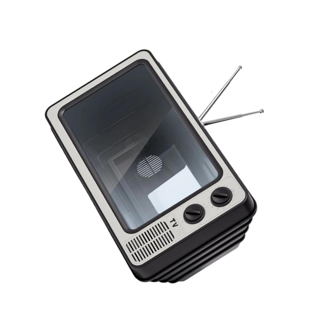 YIGSECU Classical TV Shaped Smartphone Screen Expander 14Inch ...