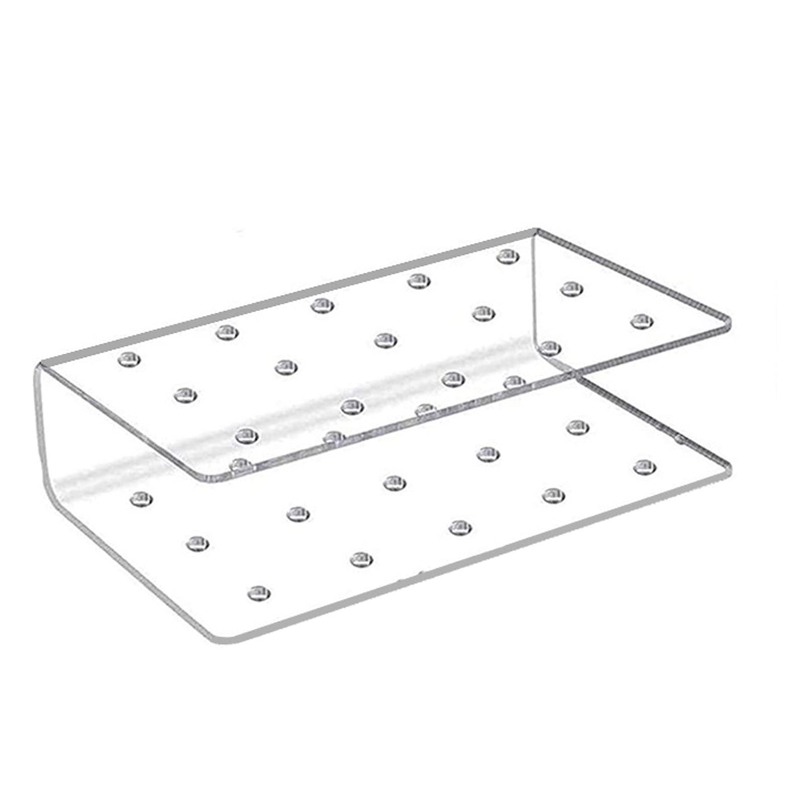 YIGSECU Clear Acrylic Lollipop Holder 15 Hole Dessert Cupcake Display ...
