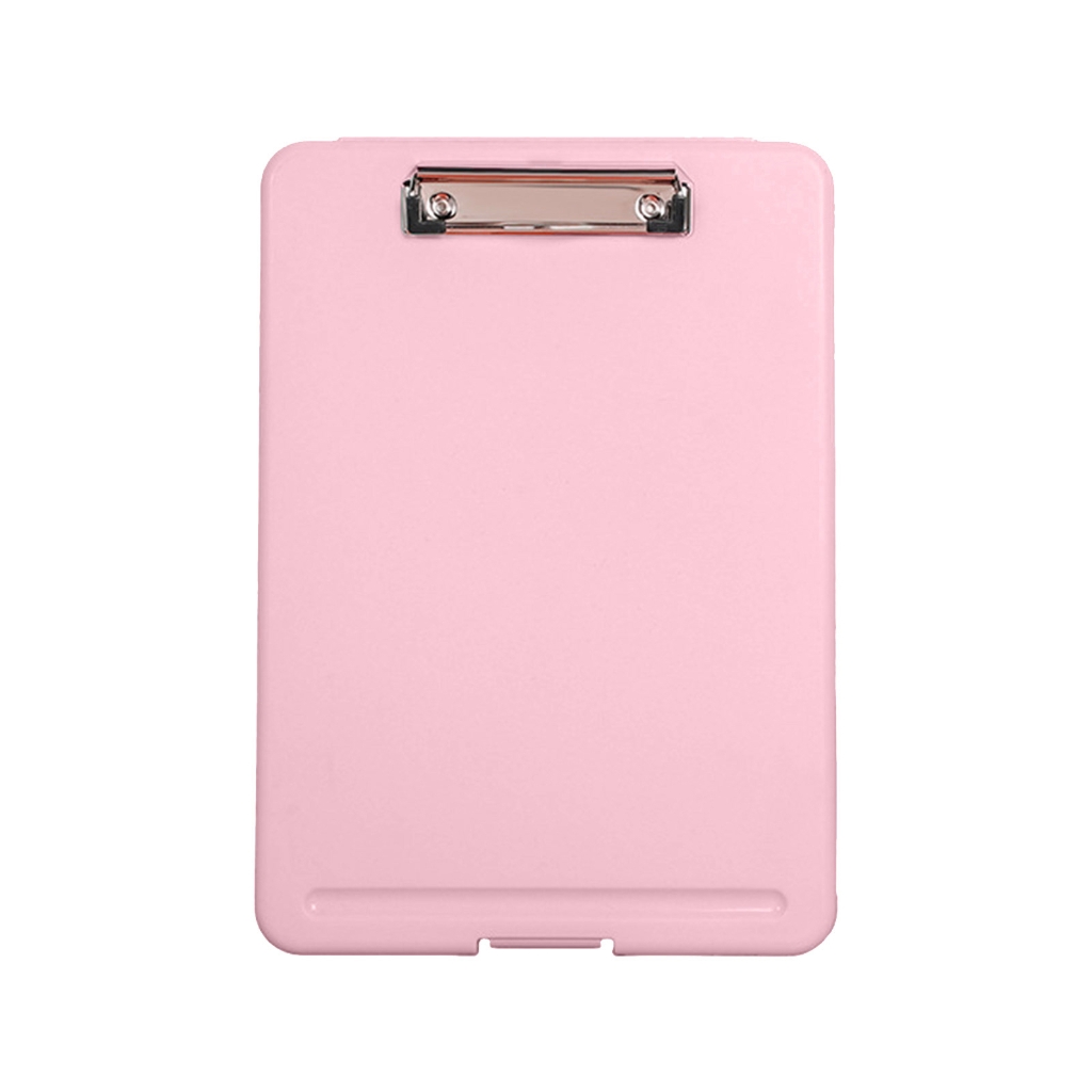 YIGSECU Clipboard with File Storage Case Portable Document File Folder ...