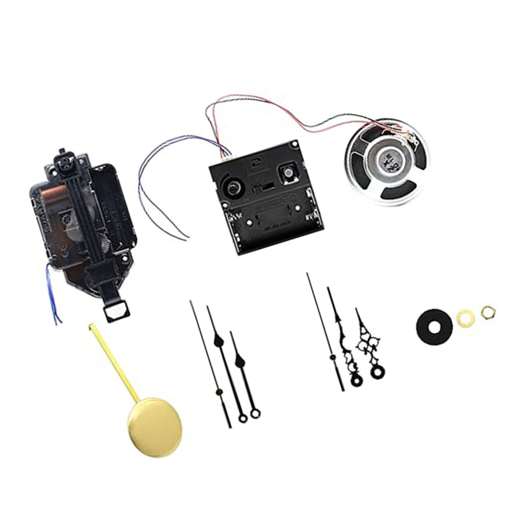 YIGSECU Clock Movement Pendulums Clock Movement 9mm/16mm Shaft Length ...