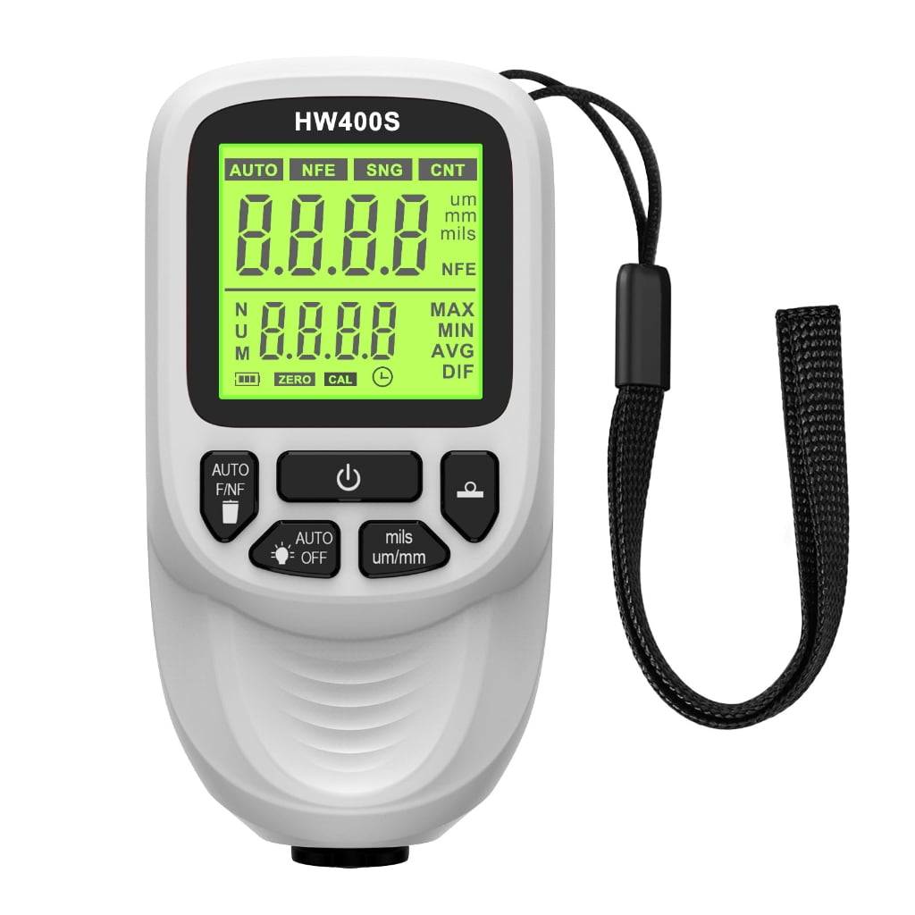 YIGSECU Coating Thickness Gauge Digital Paint Thickness Gauges Coating ...