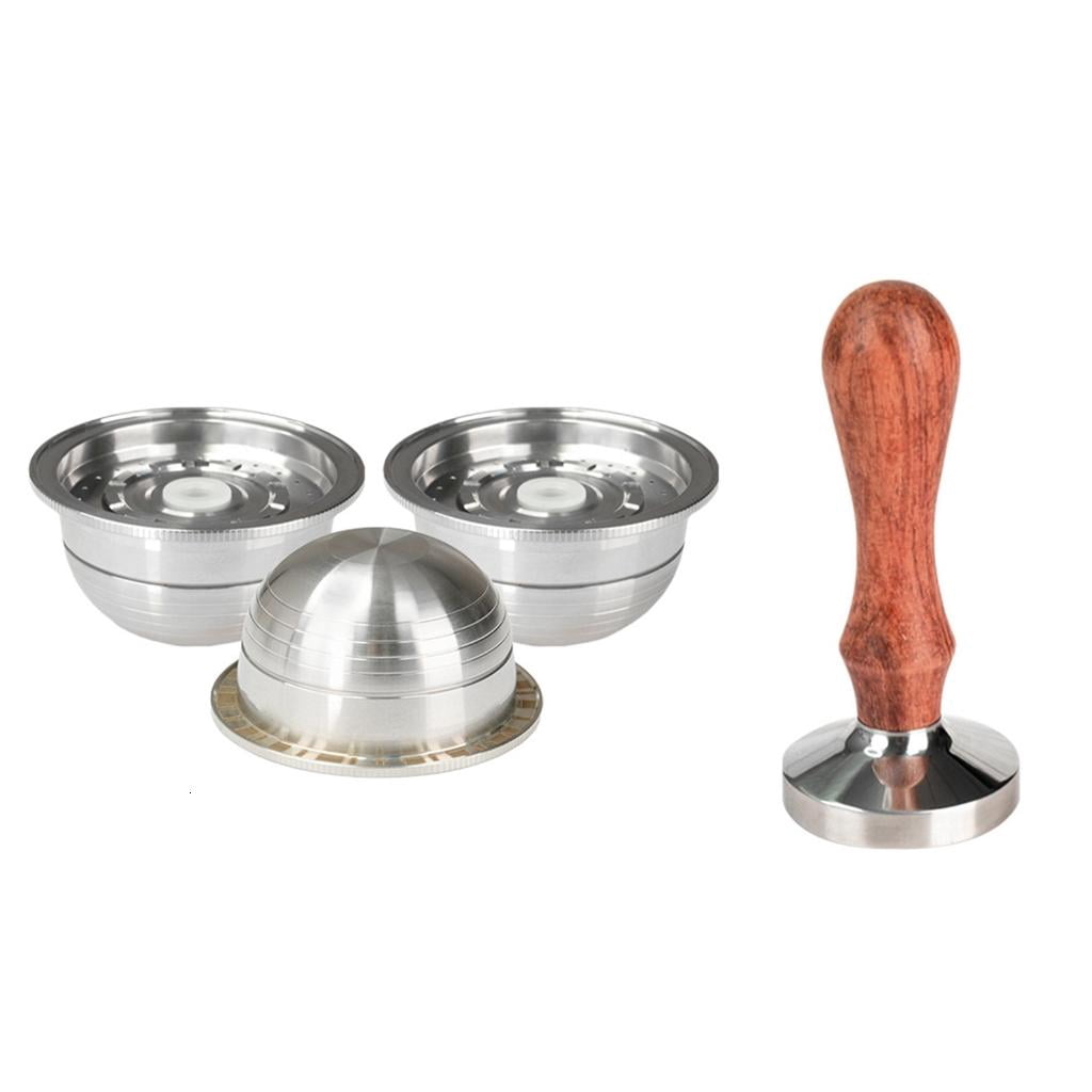 YIGSECU Coffee Pod High Temperature Resistant Shell Coffee Tamper ...