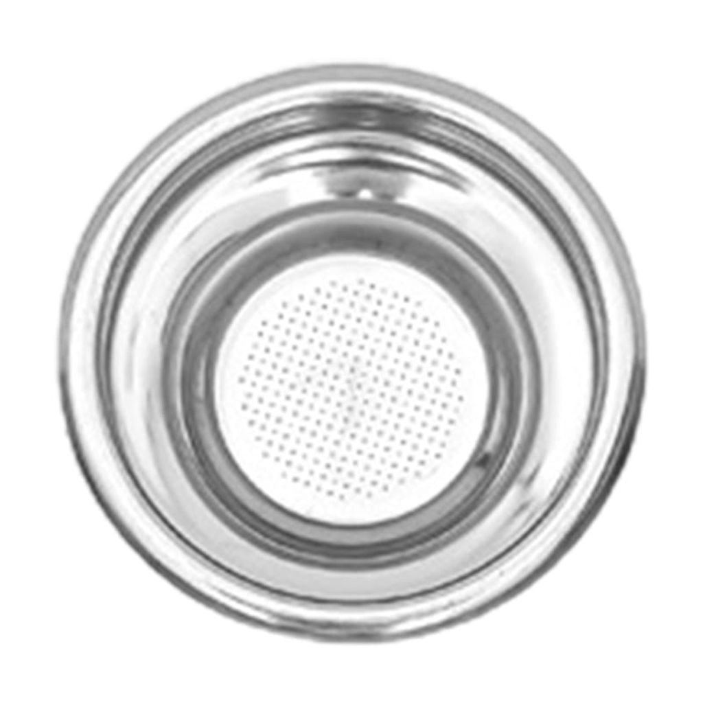 YIGSECU Coffee Powder Bowl Coffee Machine Filter Basket for Double Cup ...