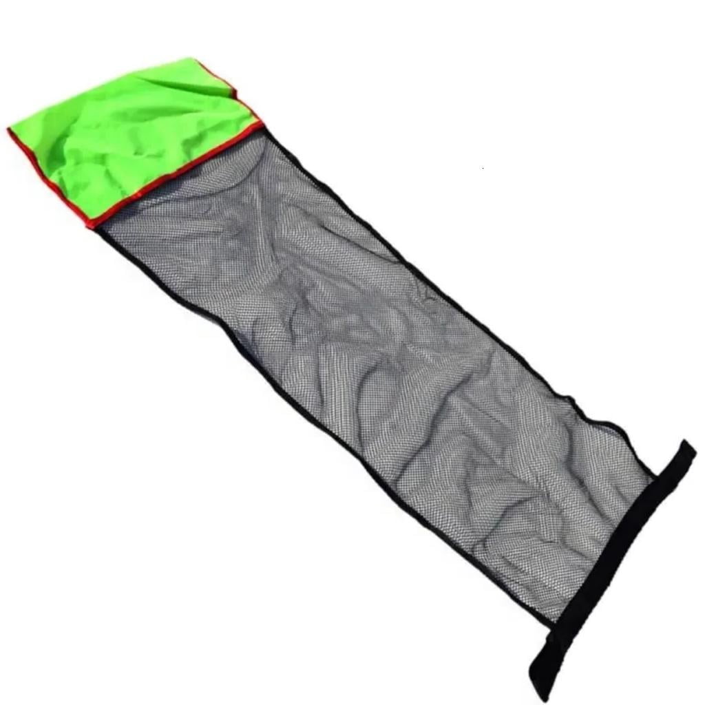 YIGSECU Collapsible Pool Float Chair Net Beach Essential Swim Aid ...