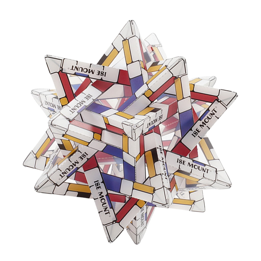 YIGSECU Colorful Tent Light Shade Easyly Install Outdoor Light Cover ...