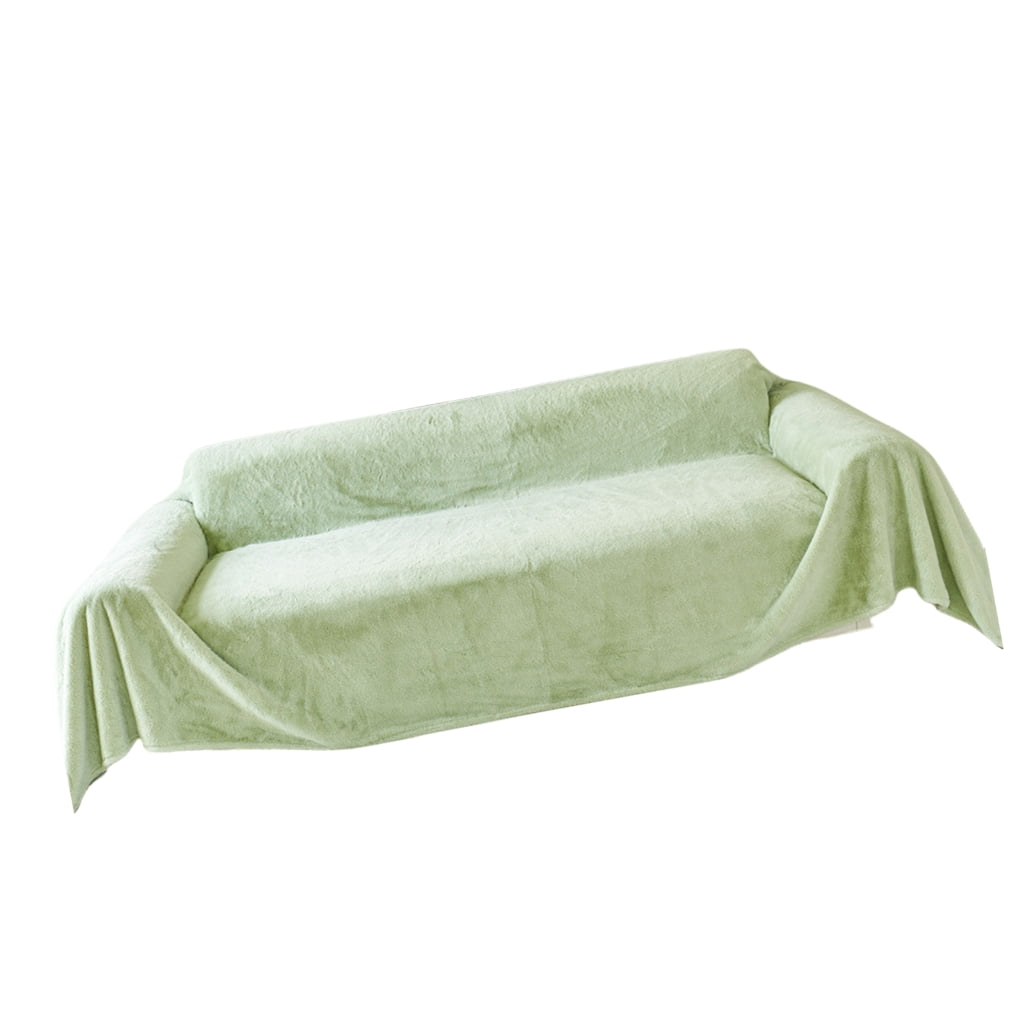 YIGSECU Comfortable Plush Sofa Slipcover Shield Protects Against Spills ...