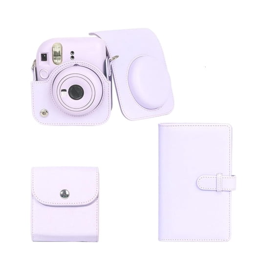 YIGSECU Compact Camera Organizers Bag Featuring PU Materials with Photo ...