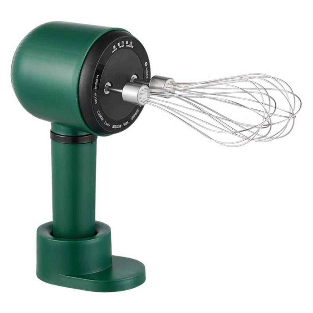 YIGSECU Compact Hand Mixer With 2 Whisks 800mAh Rechargeable Battery ...