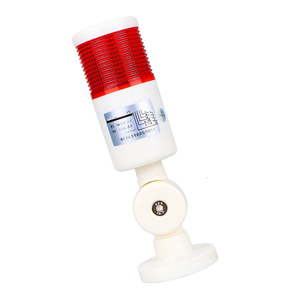 YIGSECU Compact LED Alarm Light 24V Impact Resistant for Production ...
