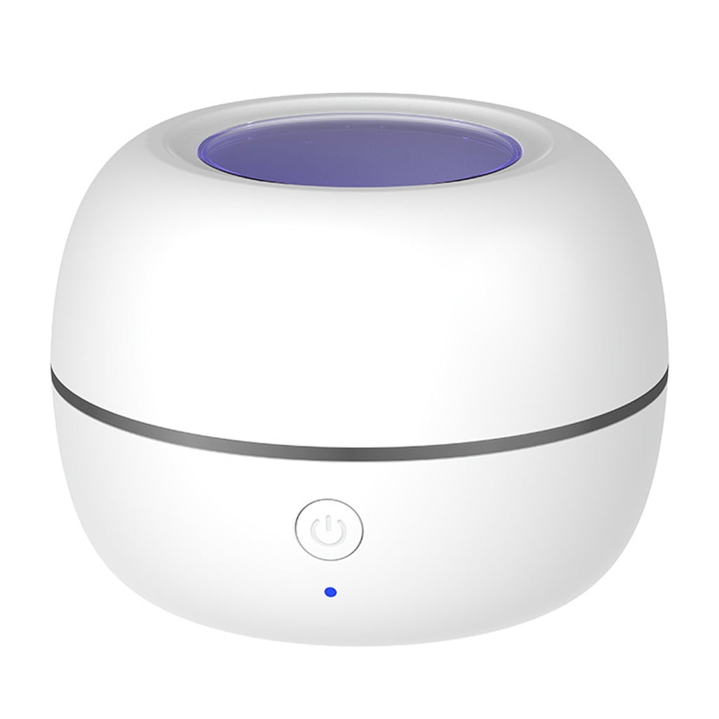 YIGSECU Compact Pacifier Soother Storage Box Built-in 4pcs UVC Lamp ...