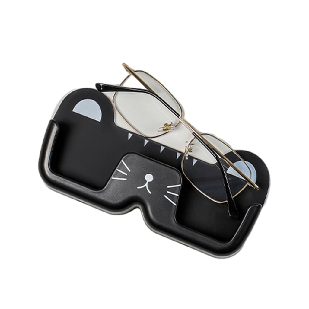 YIGSECU Compact and Practical Eyeglass Container Holder for Men and ...