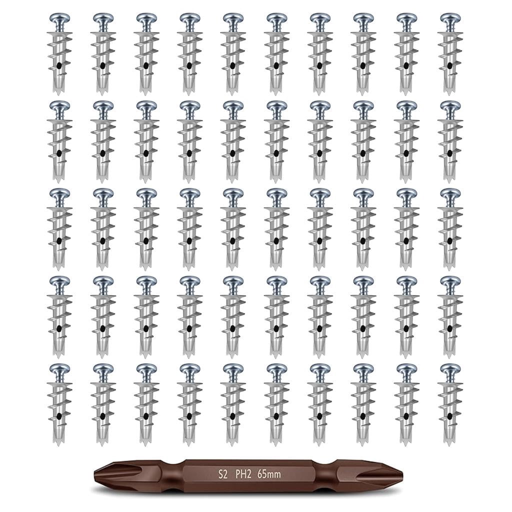 YIGSECU Completes Drywall Fixing Solution Anchors & Screws set Heavy ...