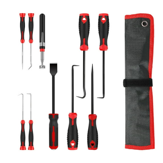 YIGSECU Comprehensive Seal Extractor Set with Practical Pouch for ...