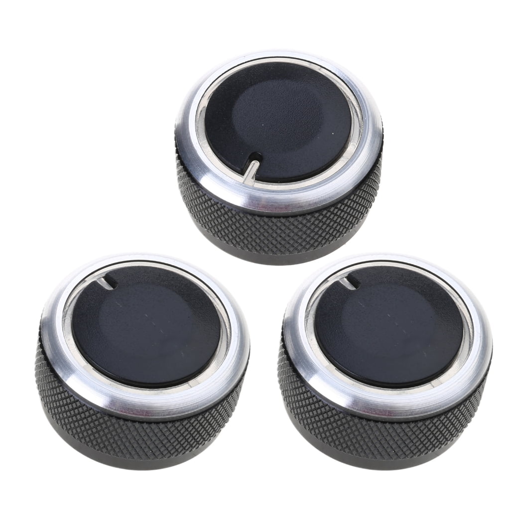 YIGSECU Control Switches Knob Button Air Conditioning HVAC Heater ...