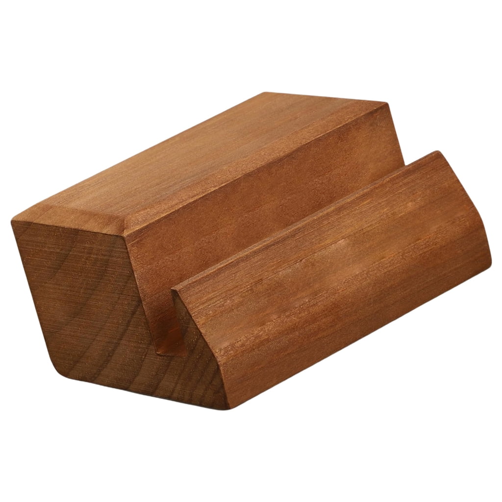 YIGSECU Convenient Wood Record Shelf Effective Wood Record Stand ...