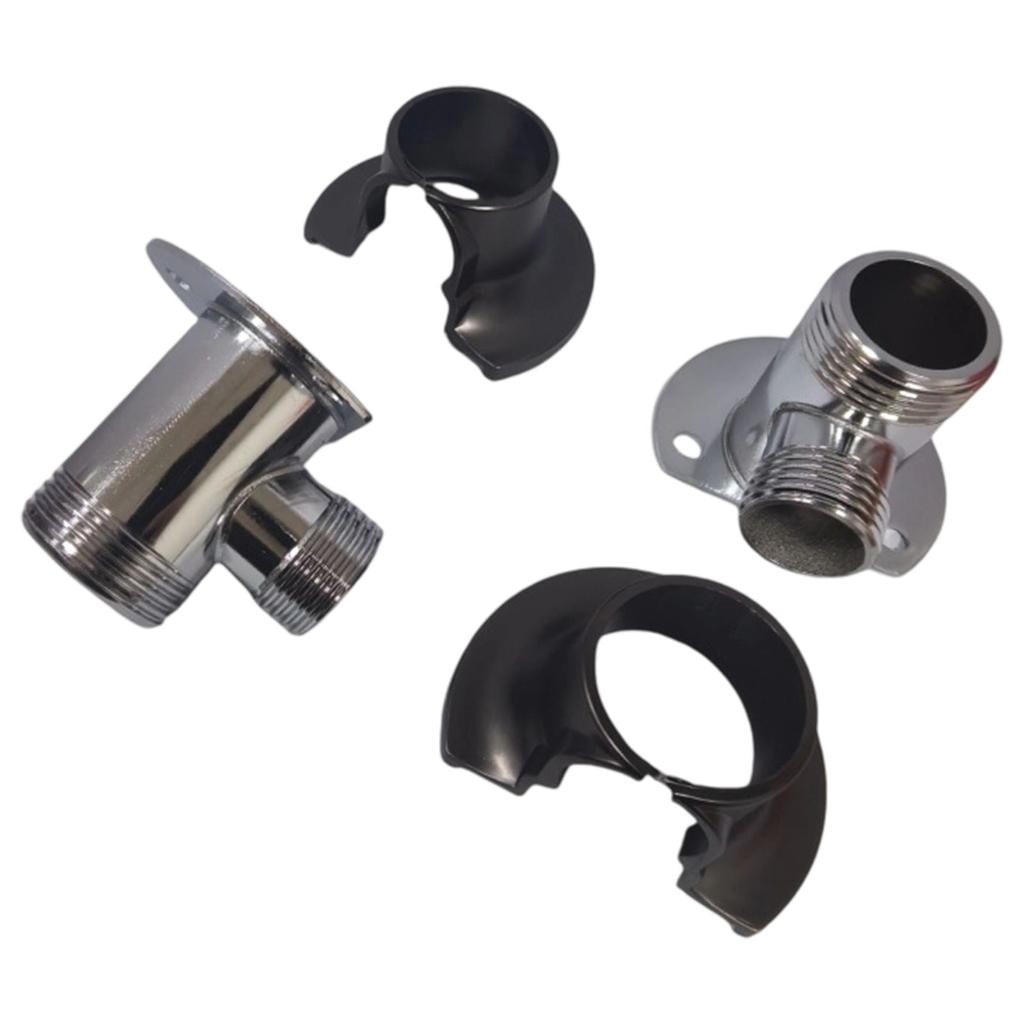 YIGSECU Copper Shower Head Adapter Fitting Corrosion Resistant Surfaces ...
