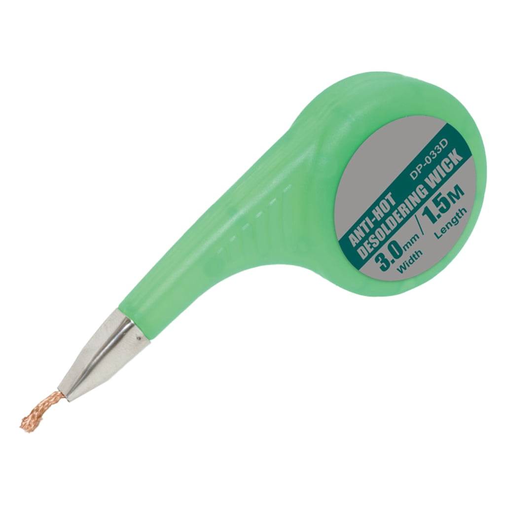 YIGSECU Copper Weave Soldering Wick Repair Tool for Solder Removal PCB ...