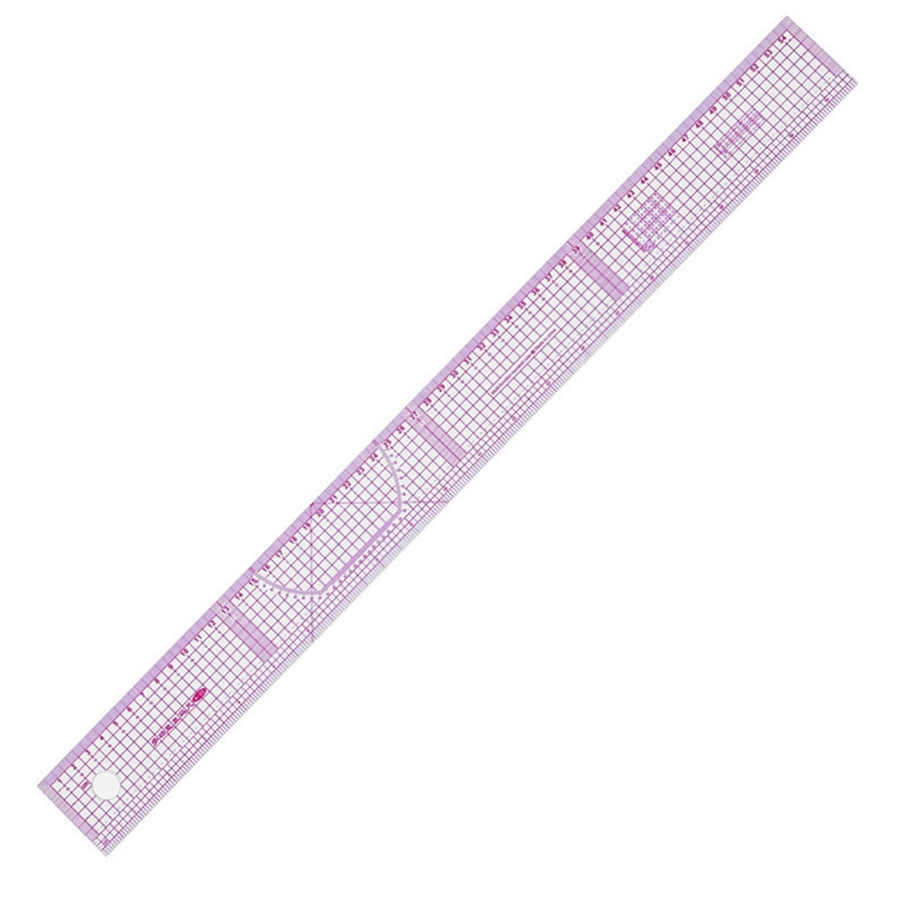 YIGSECU Craft Sewing Tool French Curved Ruler Measure Ruler Dressmaking ...