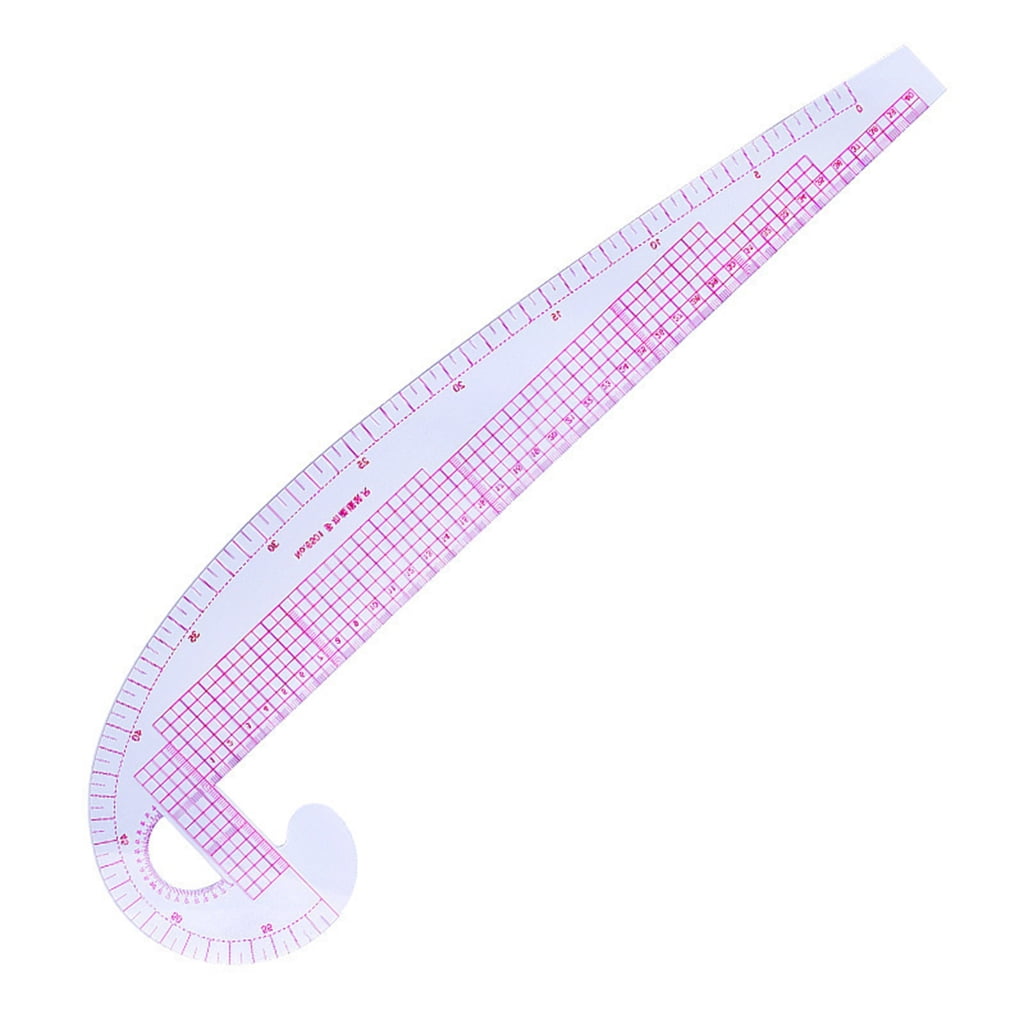 YIGSECU Craft Sewing Tool French Curved Ruler Measure Ruler Dressmaking ...