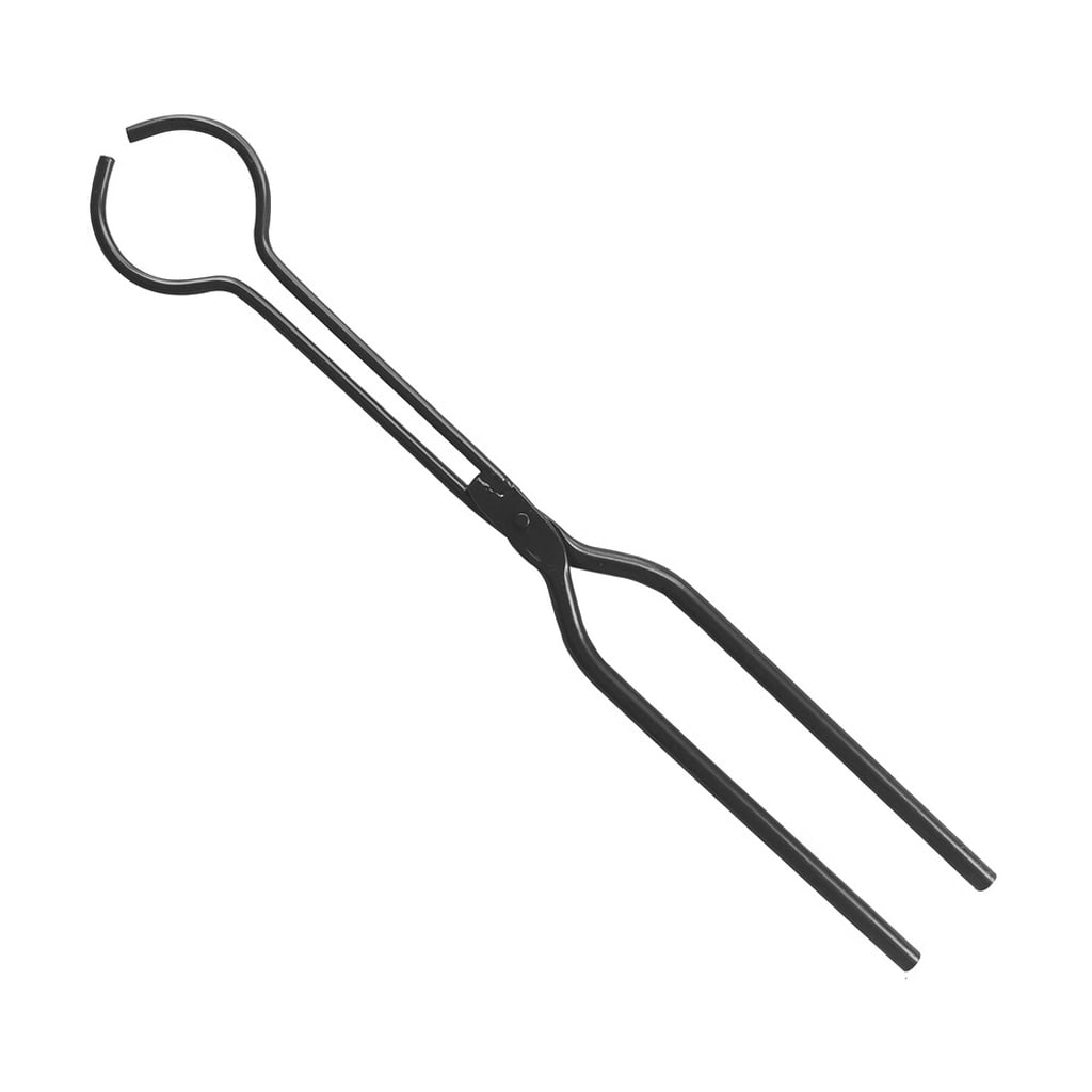 YIGSECU Crucible Clamp Clay Crucible Clip Laboratory Folder Melting ...