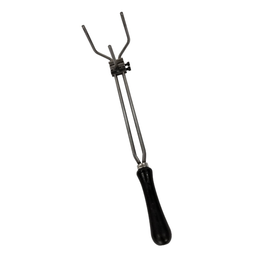 YIGSECU Crucible Tongs Crucible Clamp Gold Melting Clamp Pliers Metal ...