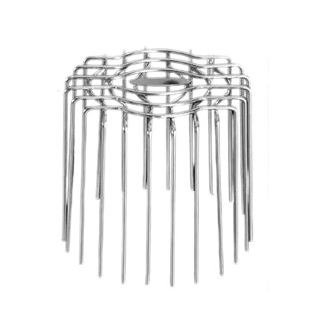 YIGSECU Curved Steel Ventilation Cover Gnawer Proof Design Drainage ...