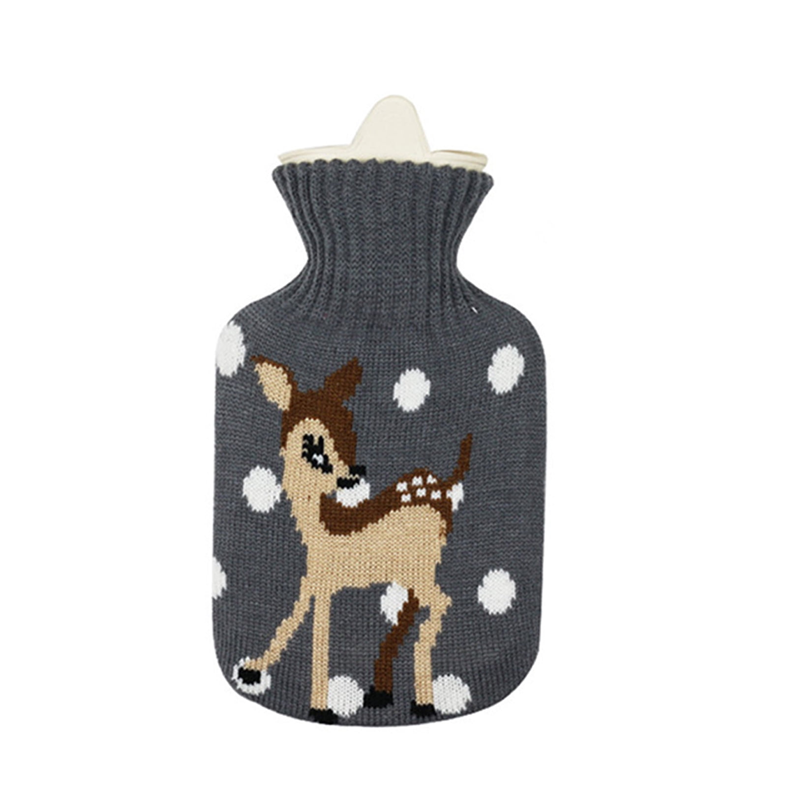 YIGSECU Cute Hot Water Bottle Hot Water Warmer Screw Portable Hand ...