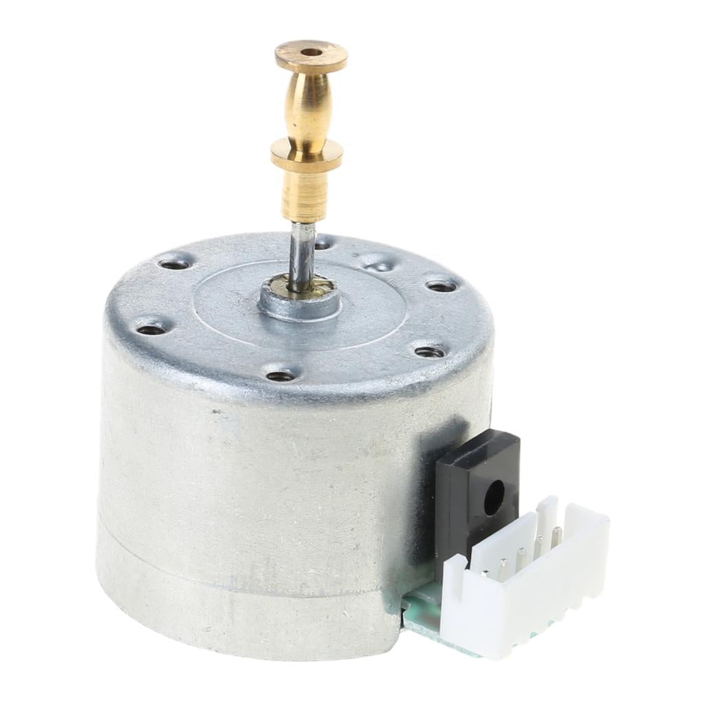 YIGSECU DC 9-12V 3-Speed 33/45/78 RPM Metal Turntables Motor 25 mm ...