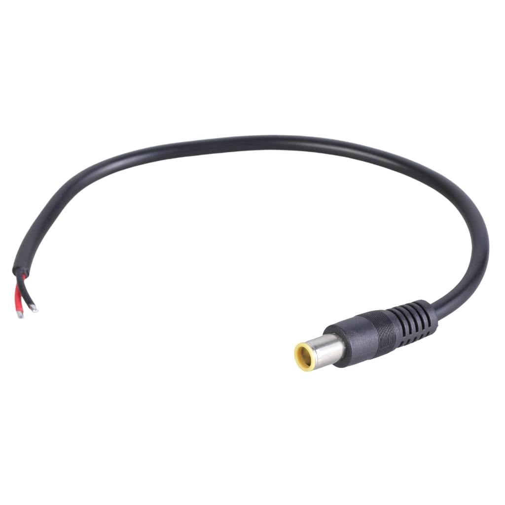 YIGSECU DC7909 7.9x5.5mm Male Plugs to Bare Wire Cable DC7909 Power ...