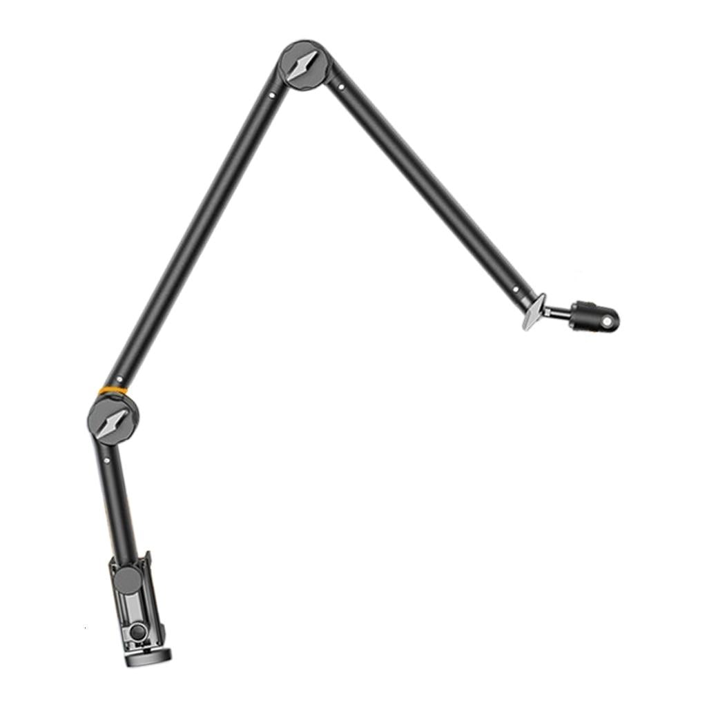YIGSECU Desktop Microphone Suspension Scissor Boom Arm Stand for Stable ...