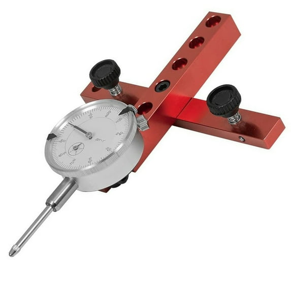 YIGSECU Dials Indicator Accuracy Adjustable Gauge Basic Set Machinery ...