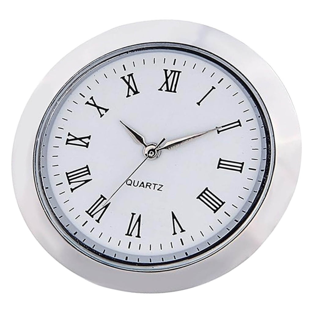 YIGSECU Diameter 36mm Round Clock Insert Bells Handicraft Inlaid ...