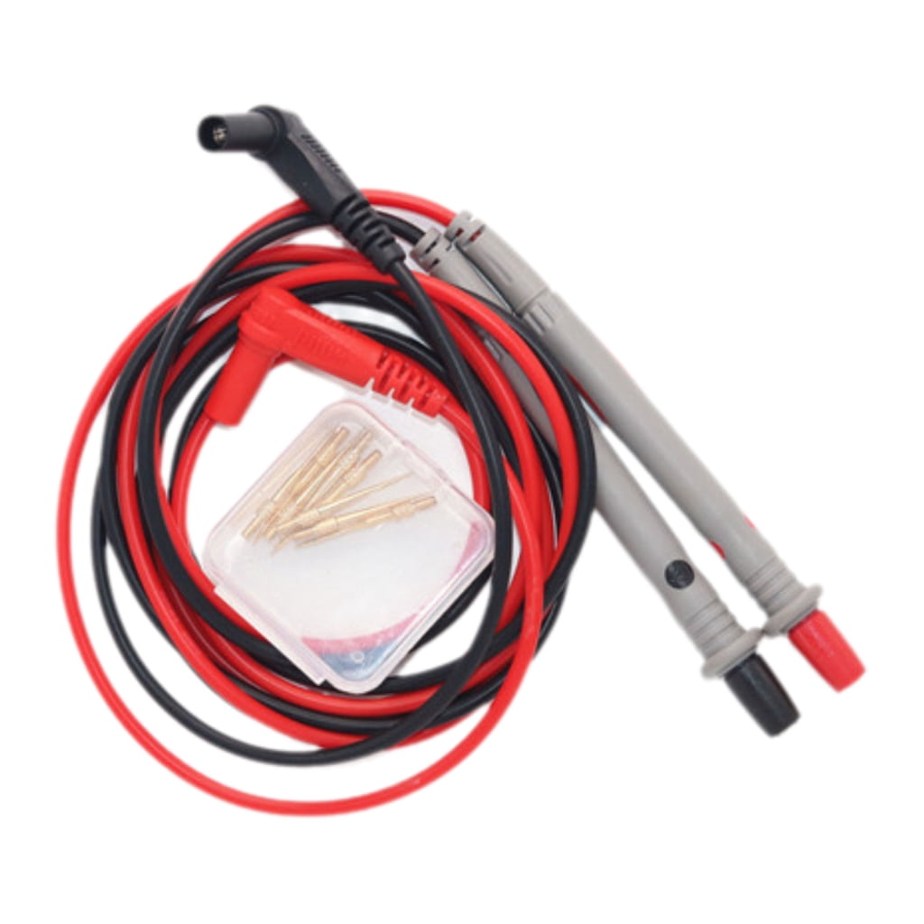 YIGSECU Digital Multimeter Tester Wire Pen Cable Stainless Steel Needle ...