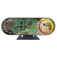 YIGSECU Digital Projectors Alarm Clocks for Bedroom USB LED Display ...