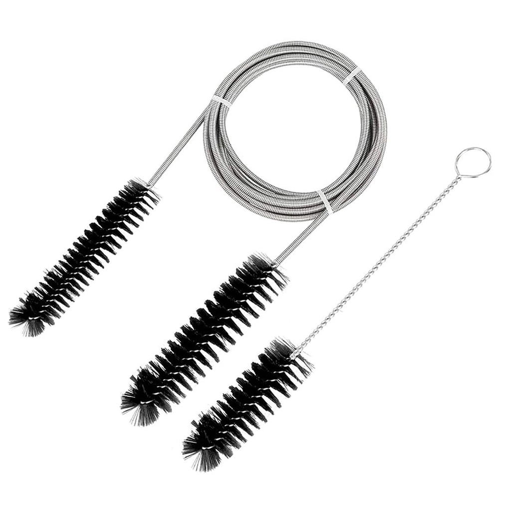 YIGSECU Double Ended Steel Tube Cleaner Brushes Set for Aquariums and ...
