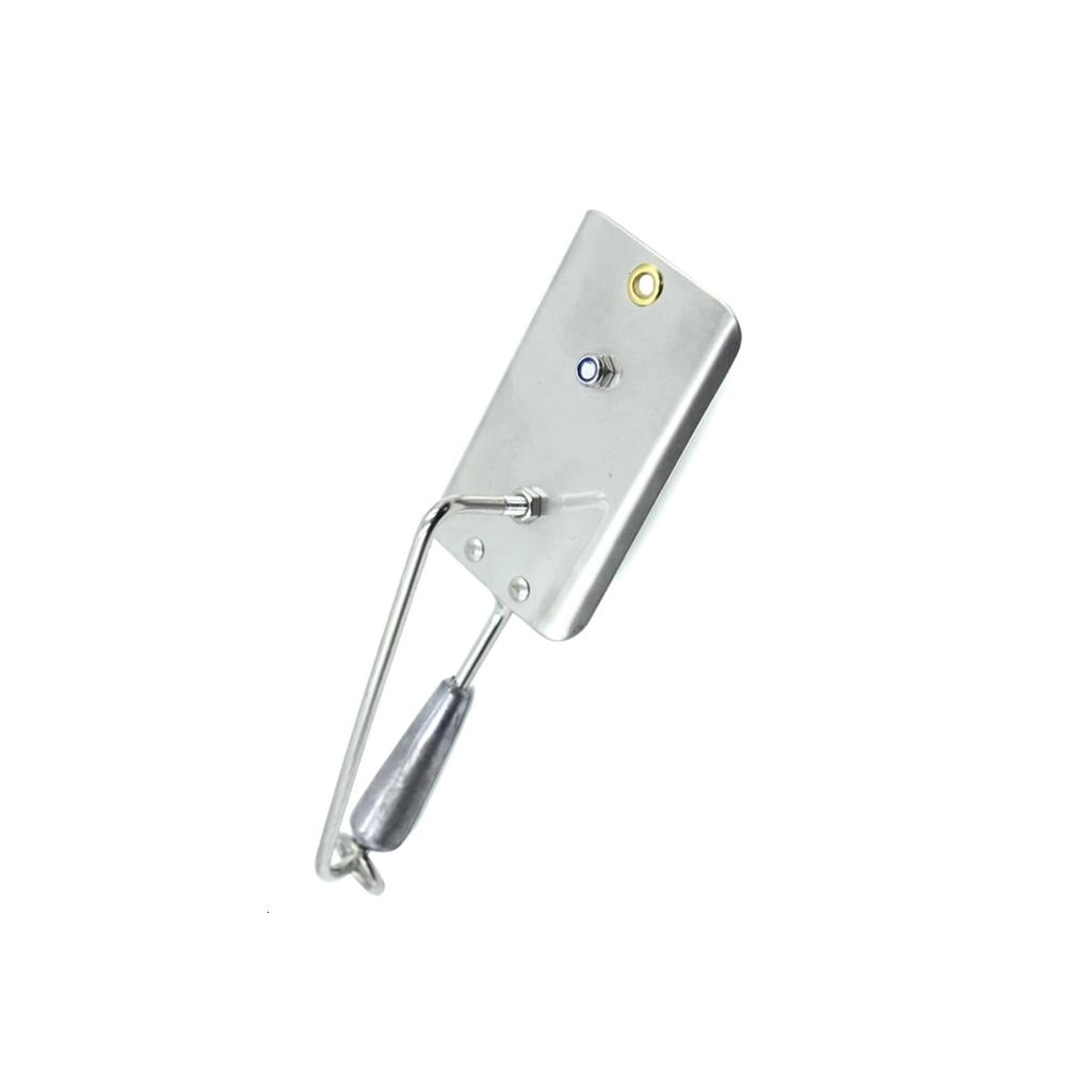 YIGSECU Downrigger Planer Trolling Tool Stainless Fishing Planer Baits ...