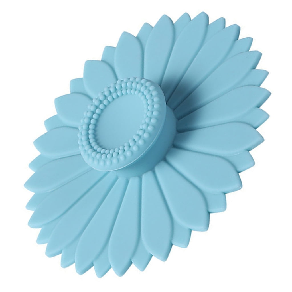 YIGSECU Drink Cups Sunflowers Silicones Cups Lid Leakproofs Cups Lid ...