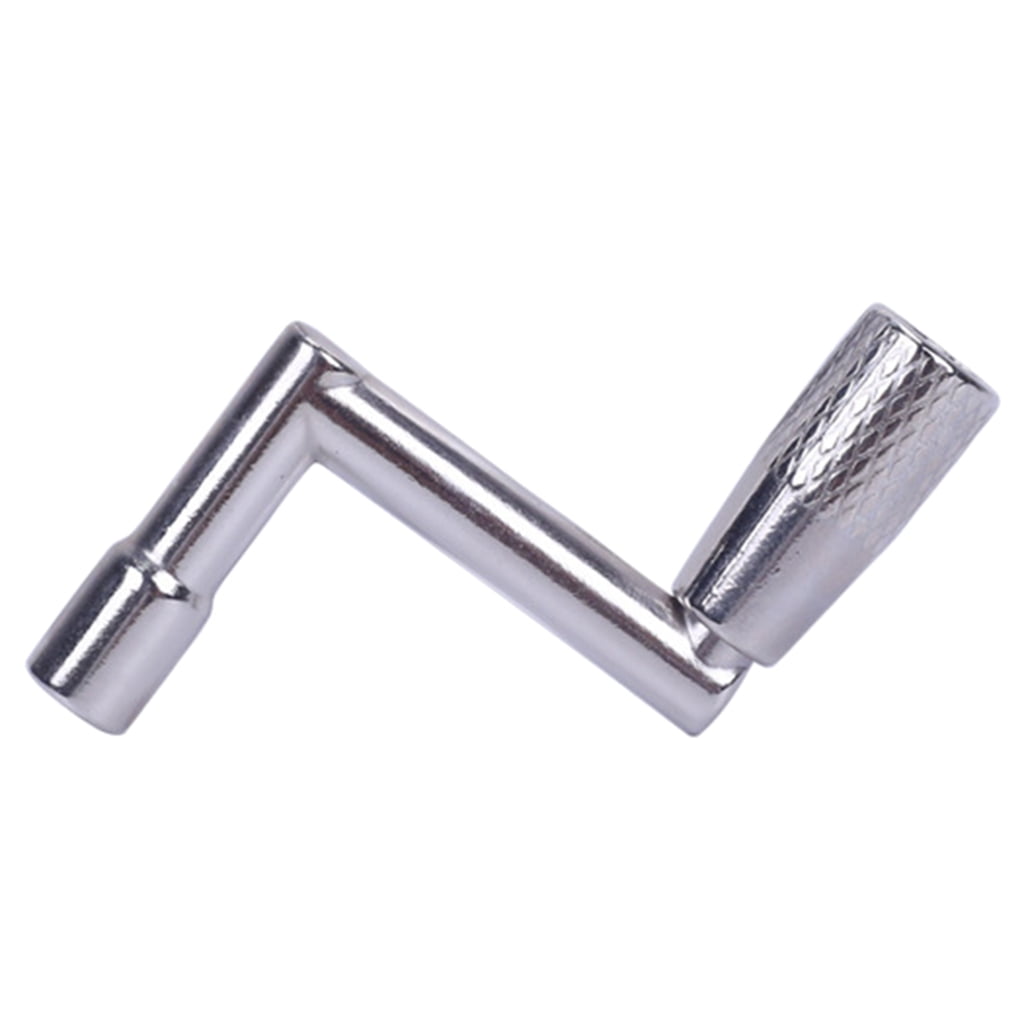 YIGSECU Drum Tuning Key Adjust Silver Wrench T-shaped Z-shaped Standard ...