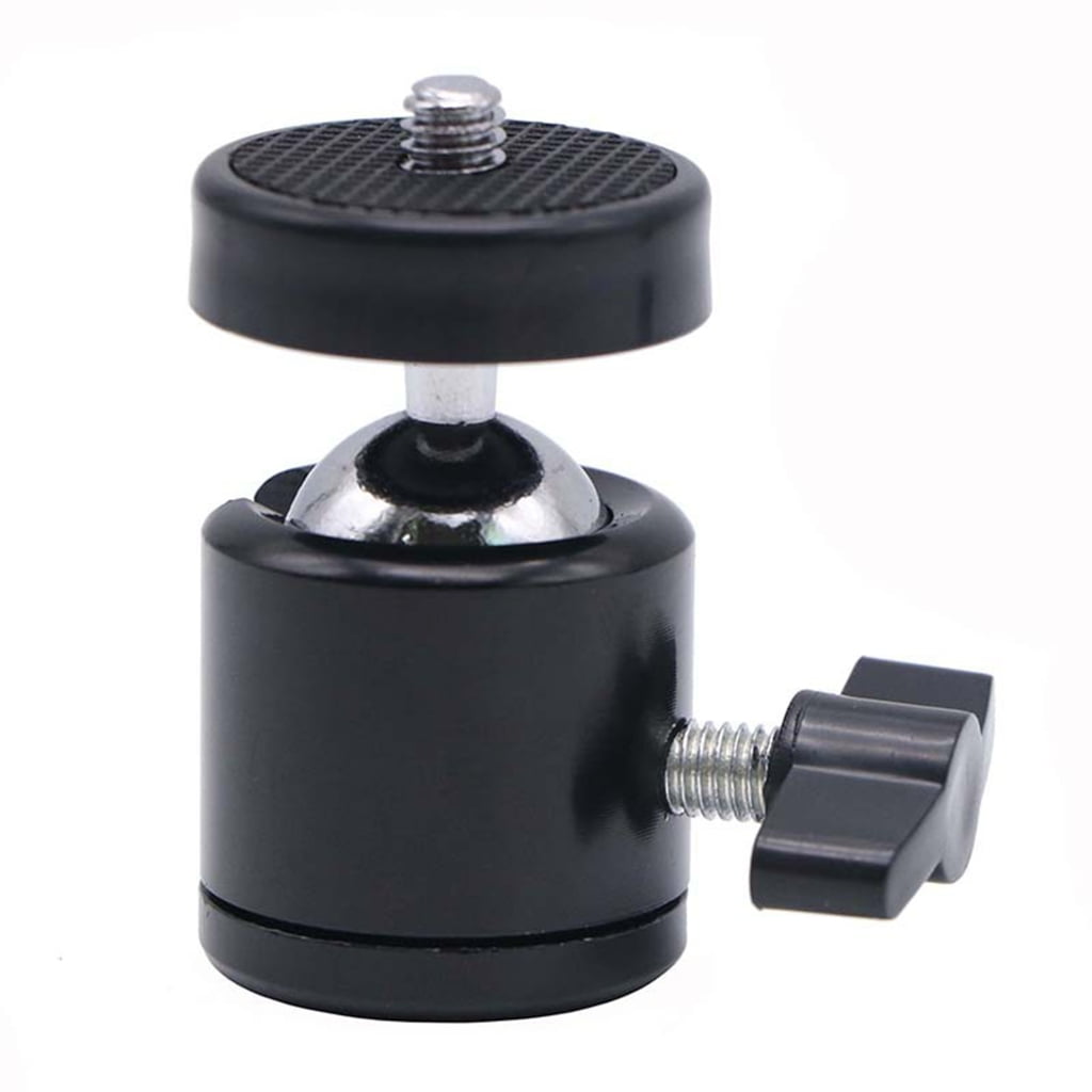 YIGSECU Durability Full Metal 360 Degree Panoramic Tripod Round Head ...