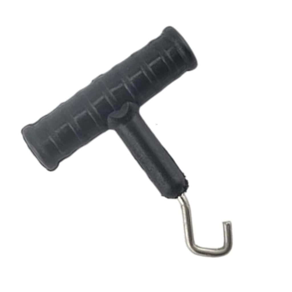 YIGSECU Durability Hook Line Holder Stainless Steel T Hook Line Keepers ...