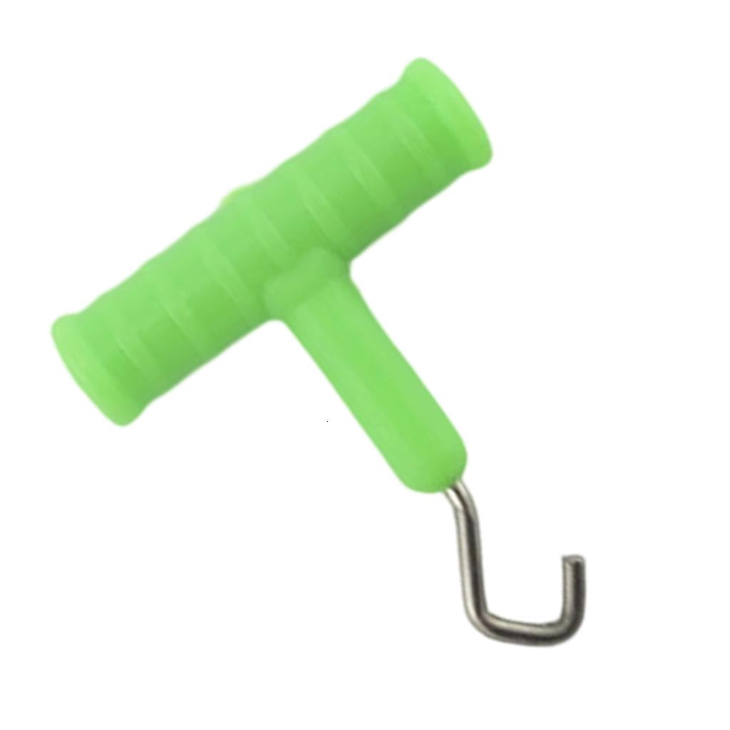 YIGSECU Durability Hook Line Holder Stainless Steel T Hook Line Keepers ...